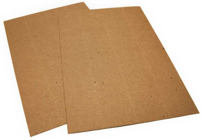 Chipboard Slit-Scored Sheets - Innerpak of Wisconsin