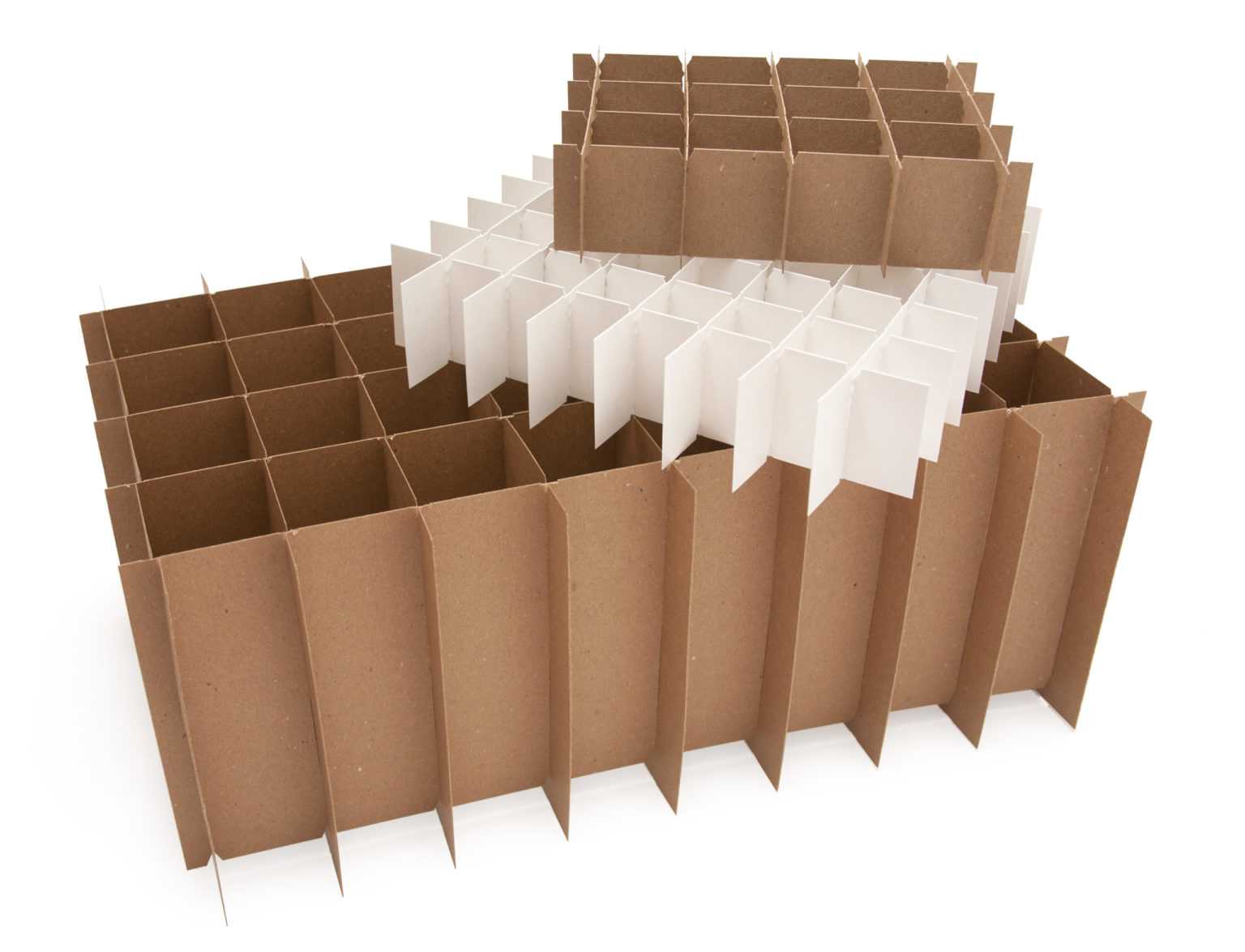 Chipboard Partitions - Innerpak of Wisconsin