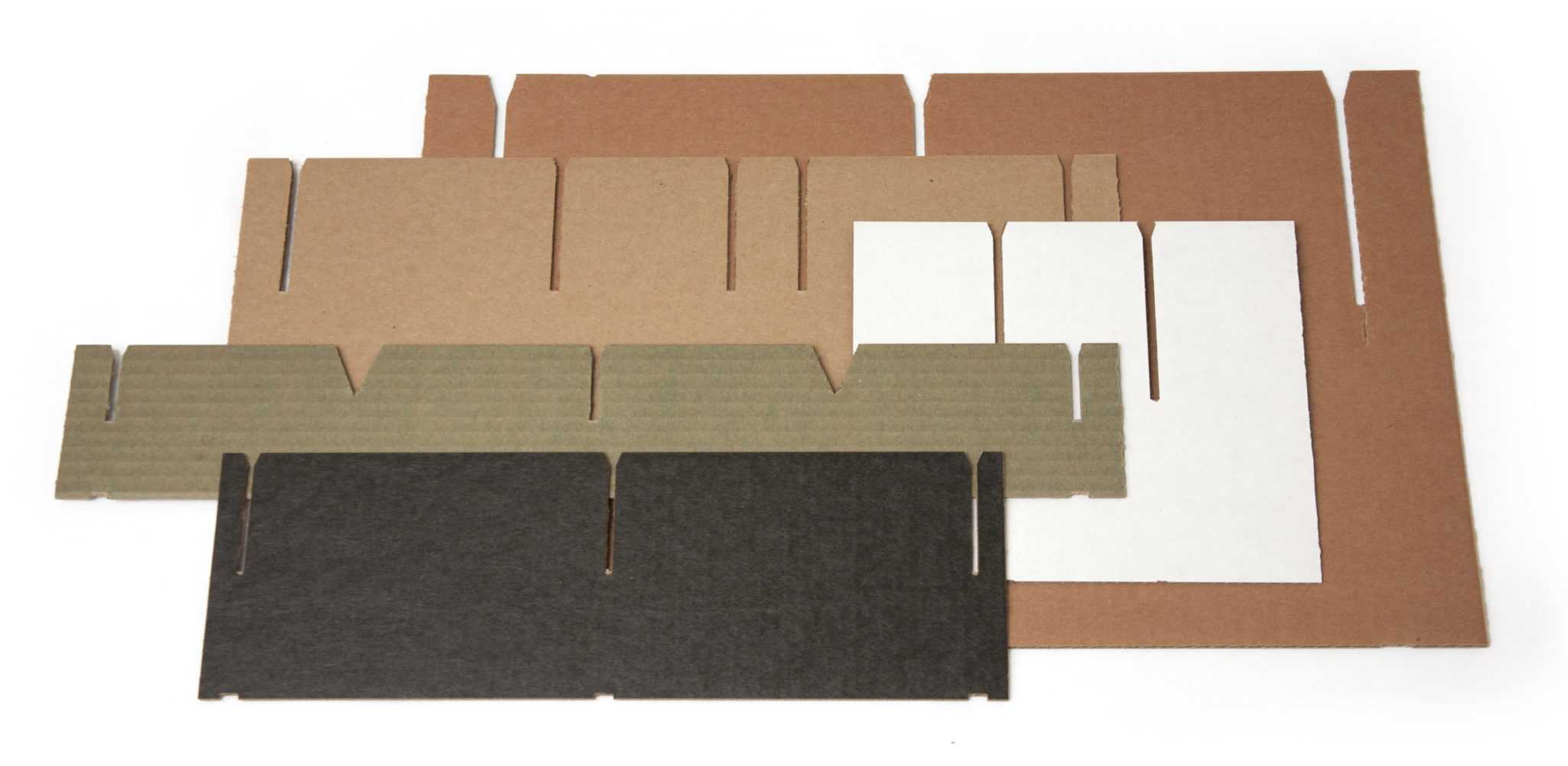 Corrugated Slotted Sheets - Innerpak of Wisconsin
